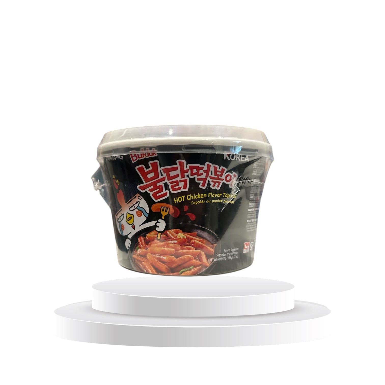 SAMYANG Buldak Topokki Cup Hot Chicken 185g MHD | Memo's Candy World GmbH